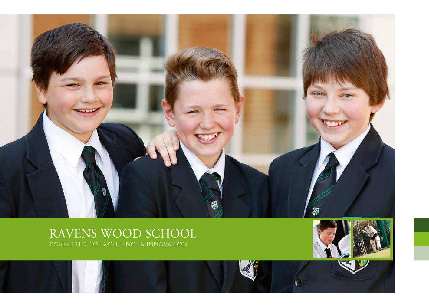 Ravens Wood School Prospectus by Cleverbox UK Ltd - Issuu