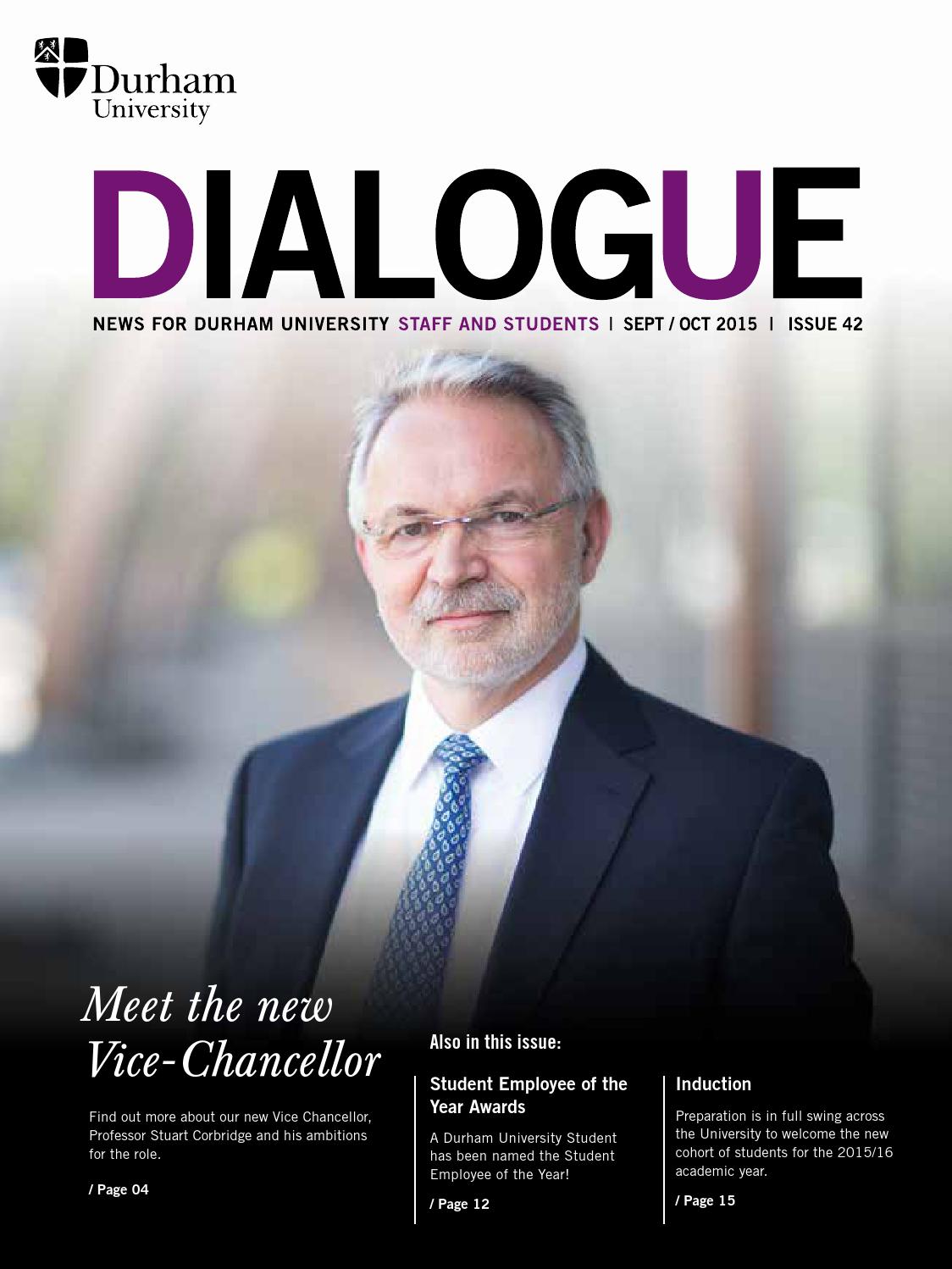 Dialogue Issue 42 By Durham University Issuu