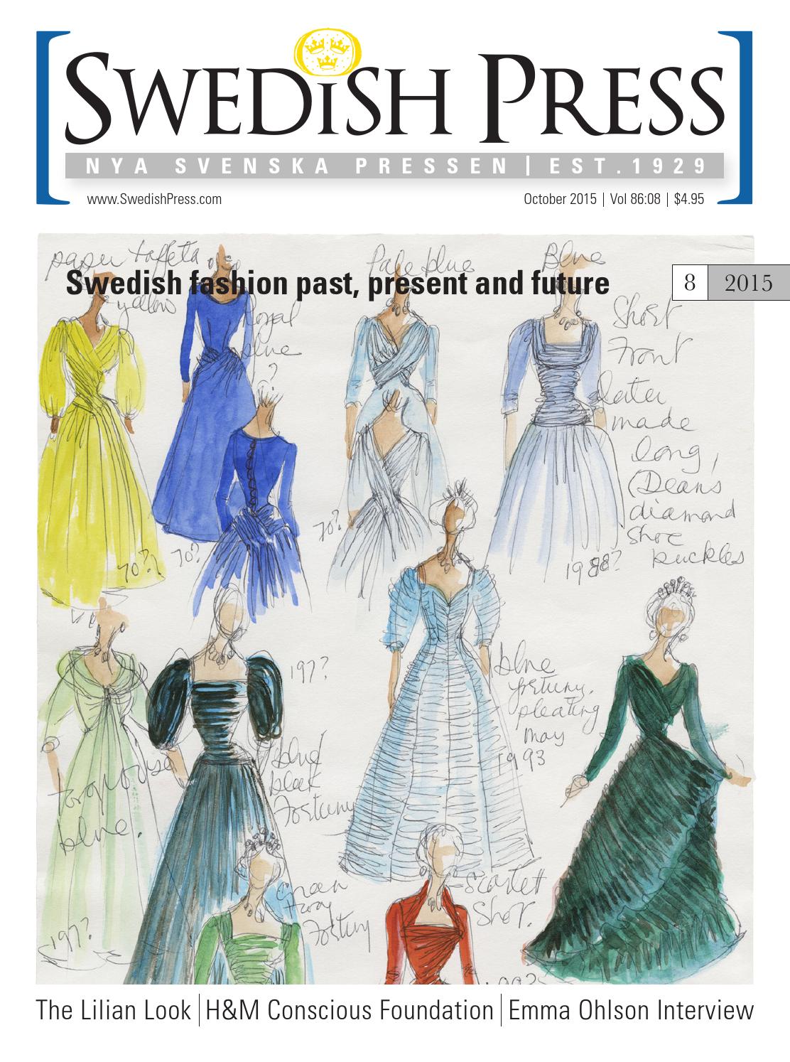 Swedish Press Sample Oct 2015 Vol 86:08 by Swedish Press - Issuu