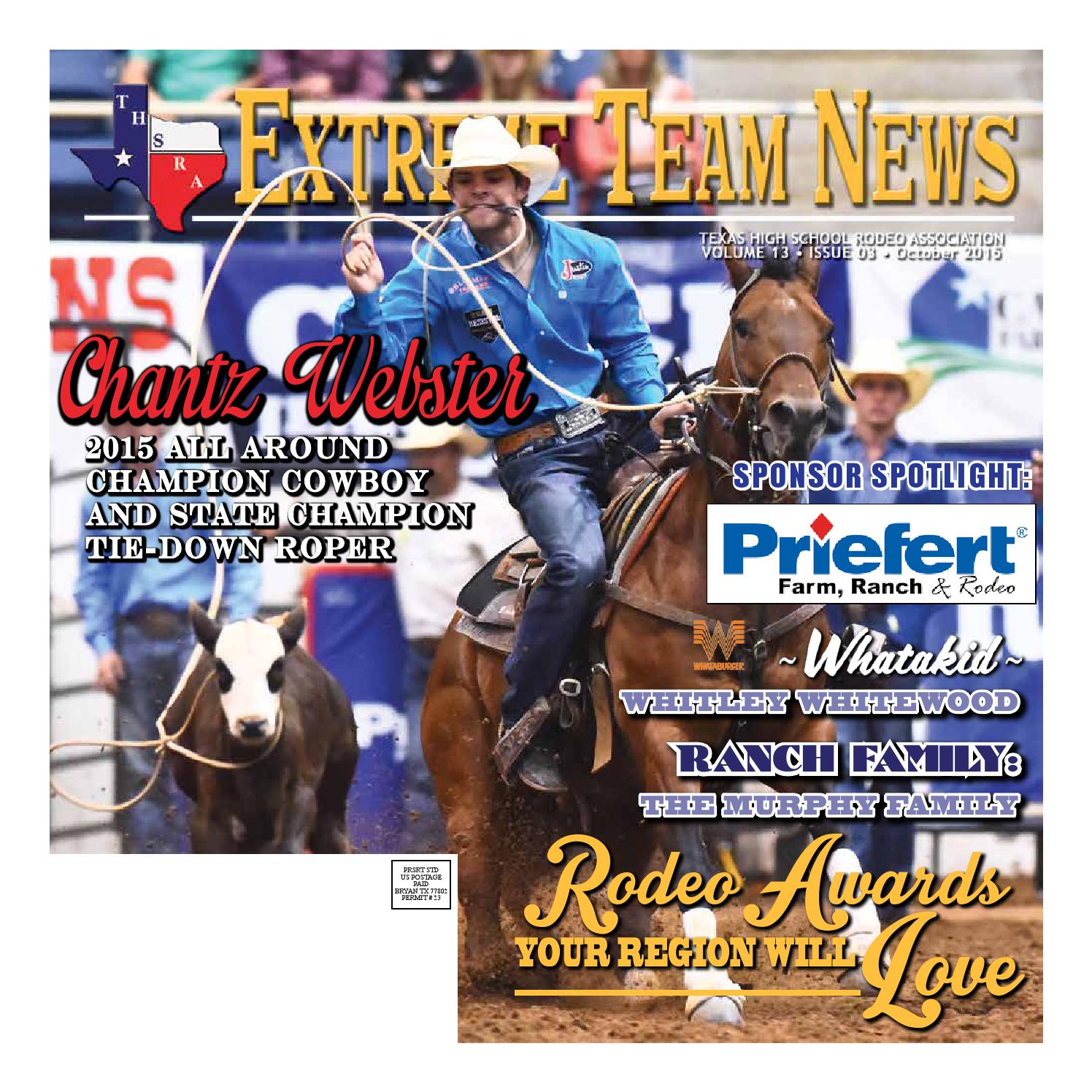 October 2015 Extreme Team News, Official News of Texas High School and ...