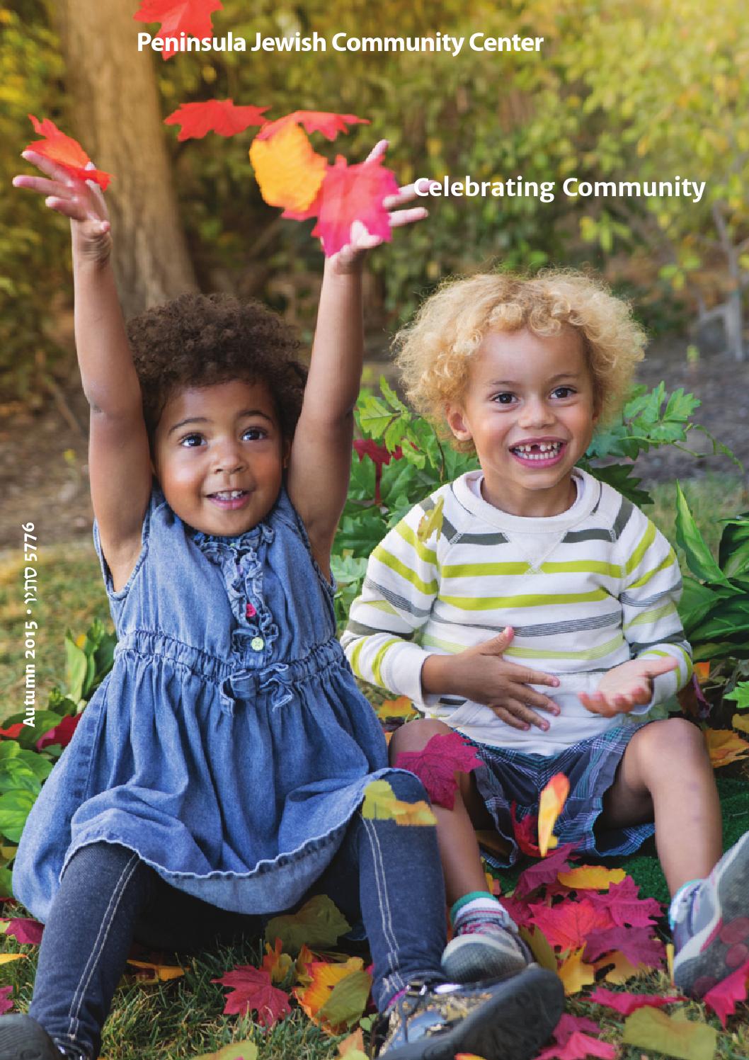 PJCC Connections Magazine - Fall 2015 by PJCC - Peninsula Jewish ...
