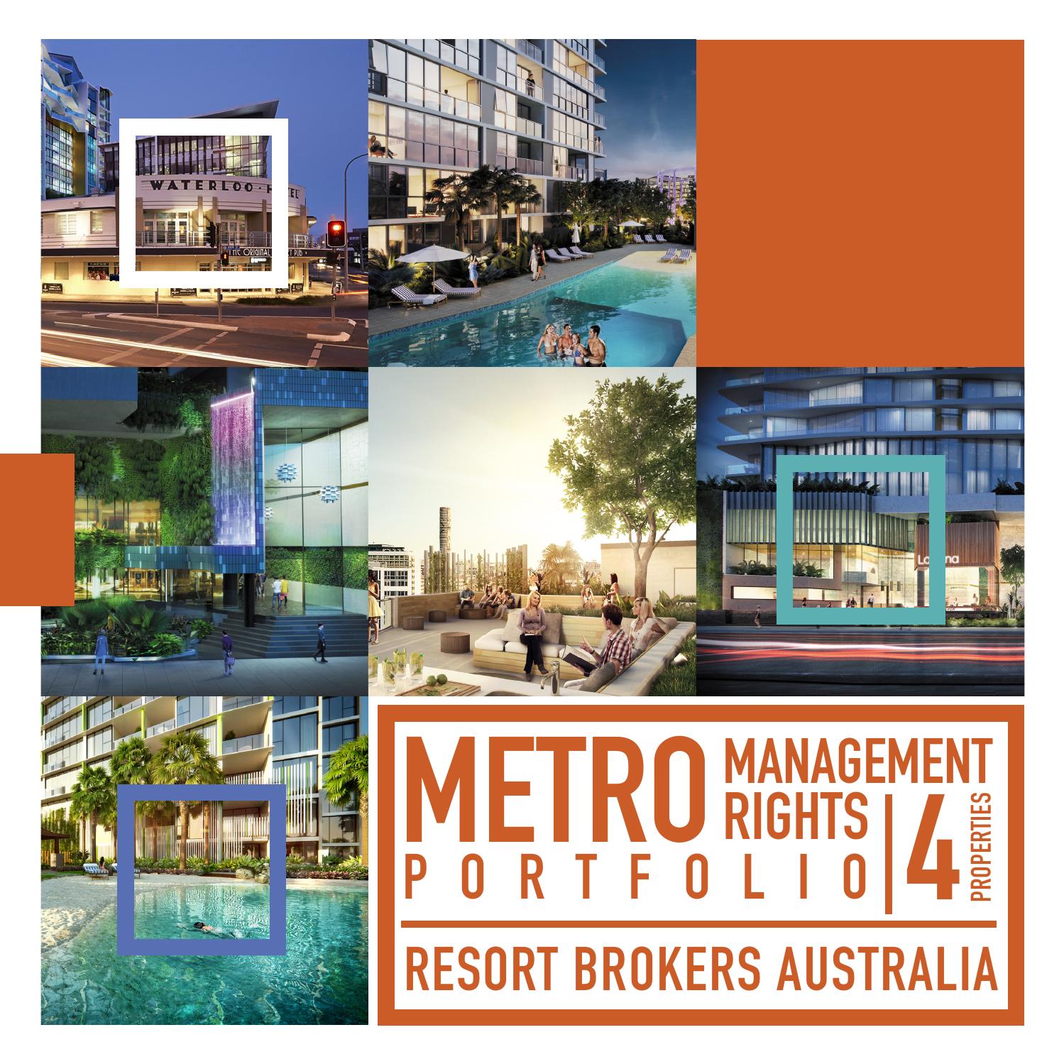 Metro Property Development M'Rights Portfolio IM by Resort Brokers - Issuu