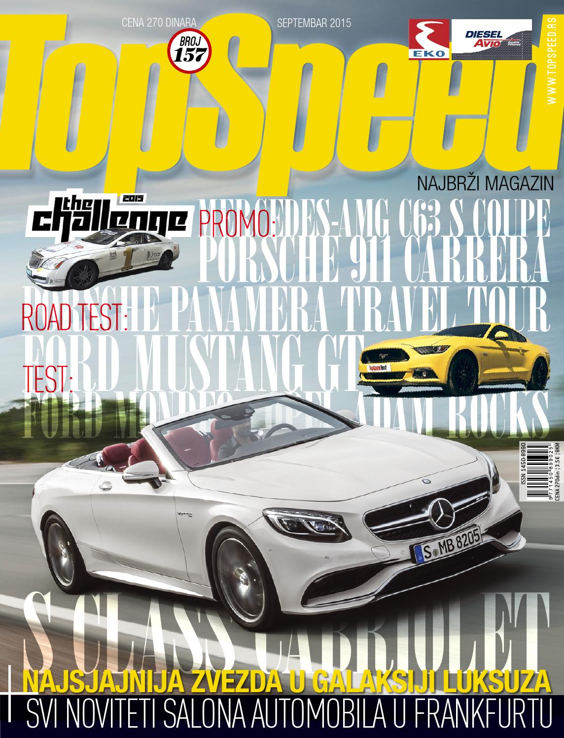 TopSpeed 157 by TopSpeed magazin (sadržaj) - Issuu