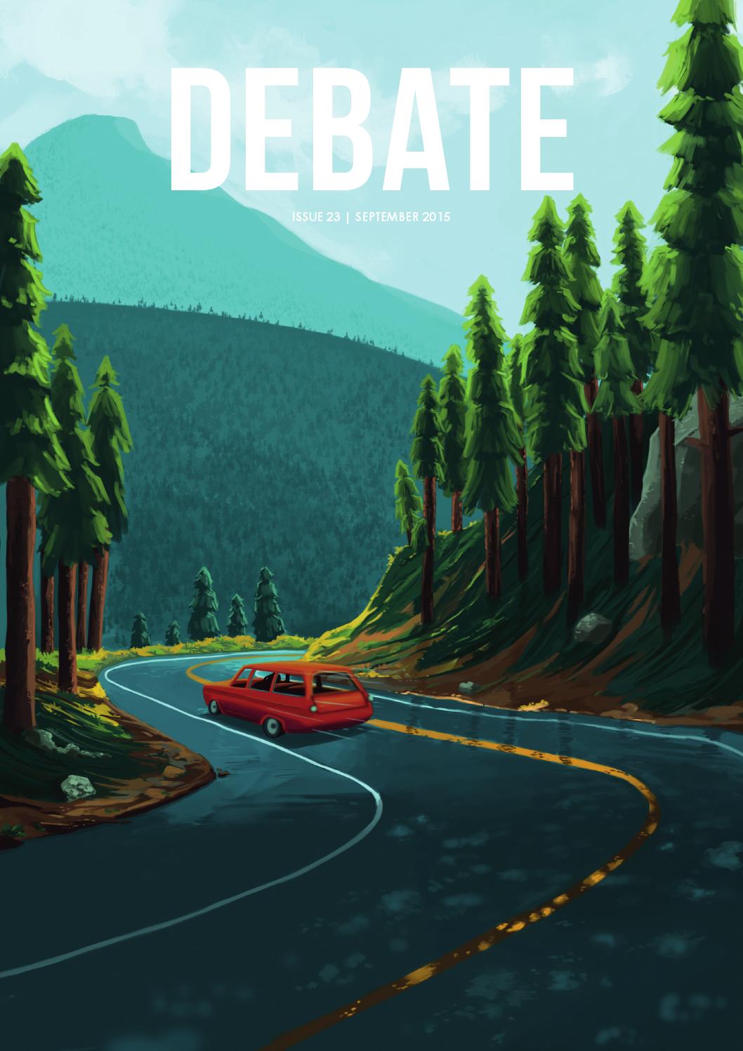 Debate Issue 23 by Debate Magazine - Issuu
