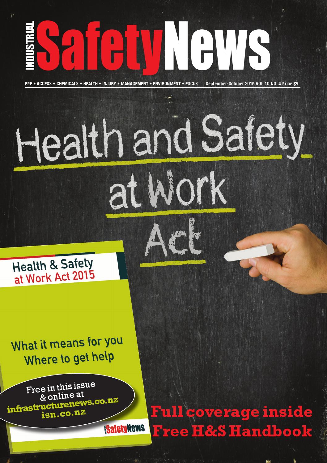 Industrial Safety News September-October 2015 by Media Solutions - Issuu