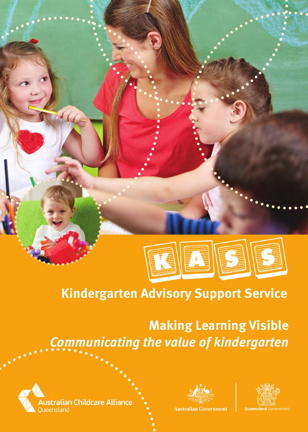 Making learning visible communicating the value of kindergarten by ...