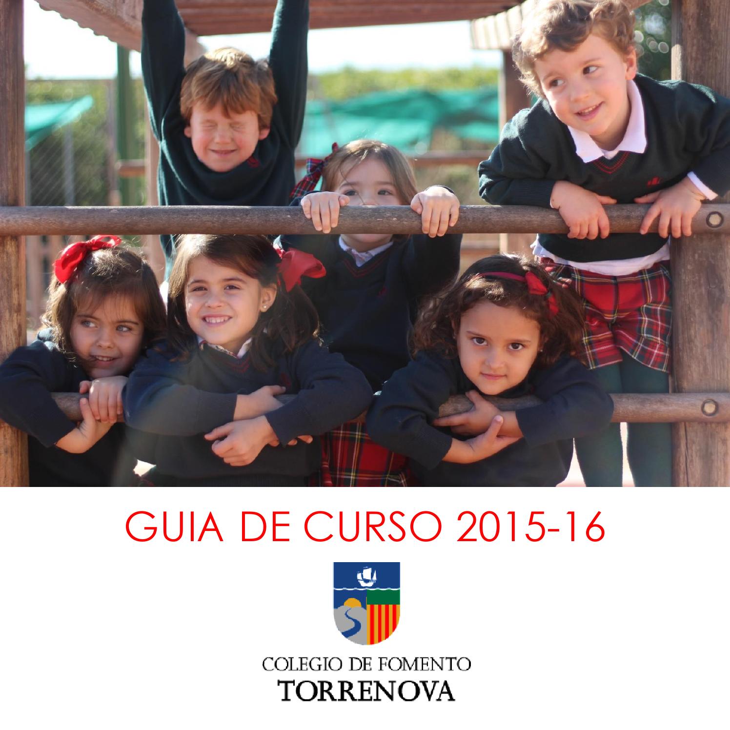 Guía de Padres 2015-2016 by FOMENTO DE CENTROS DE ENSEÑANZA - Issuu