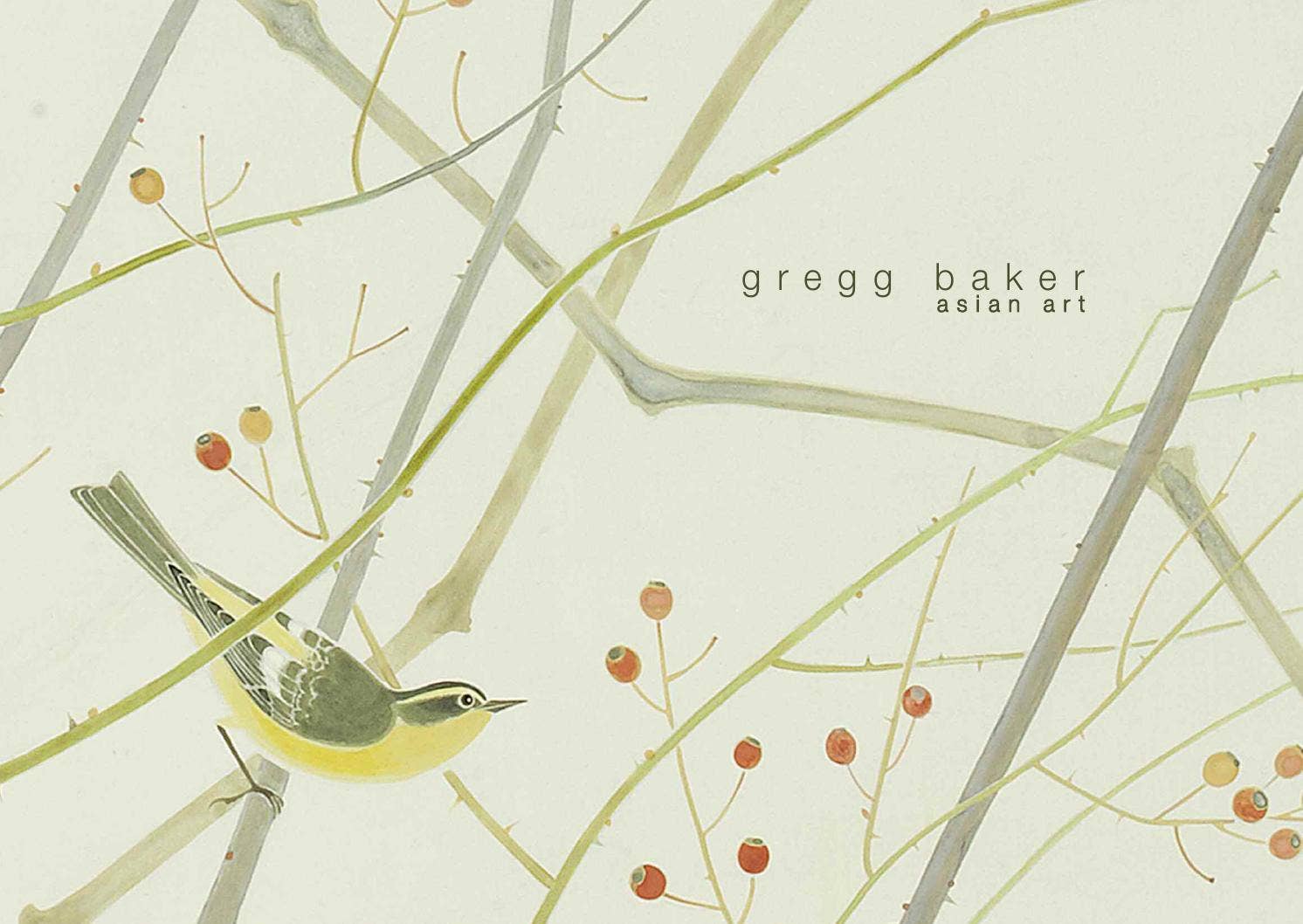 Gregg Baker Asian Art: 2013 Recent Aquisitions by Gregg Baker Asian Art ...