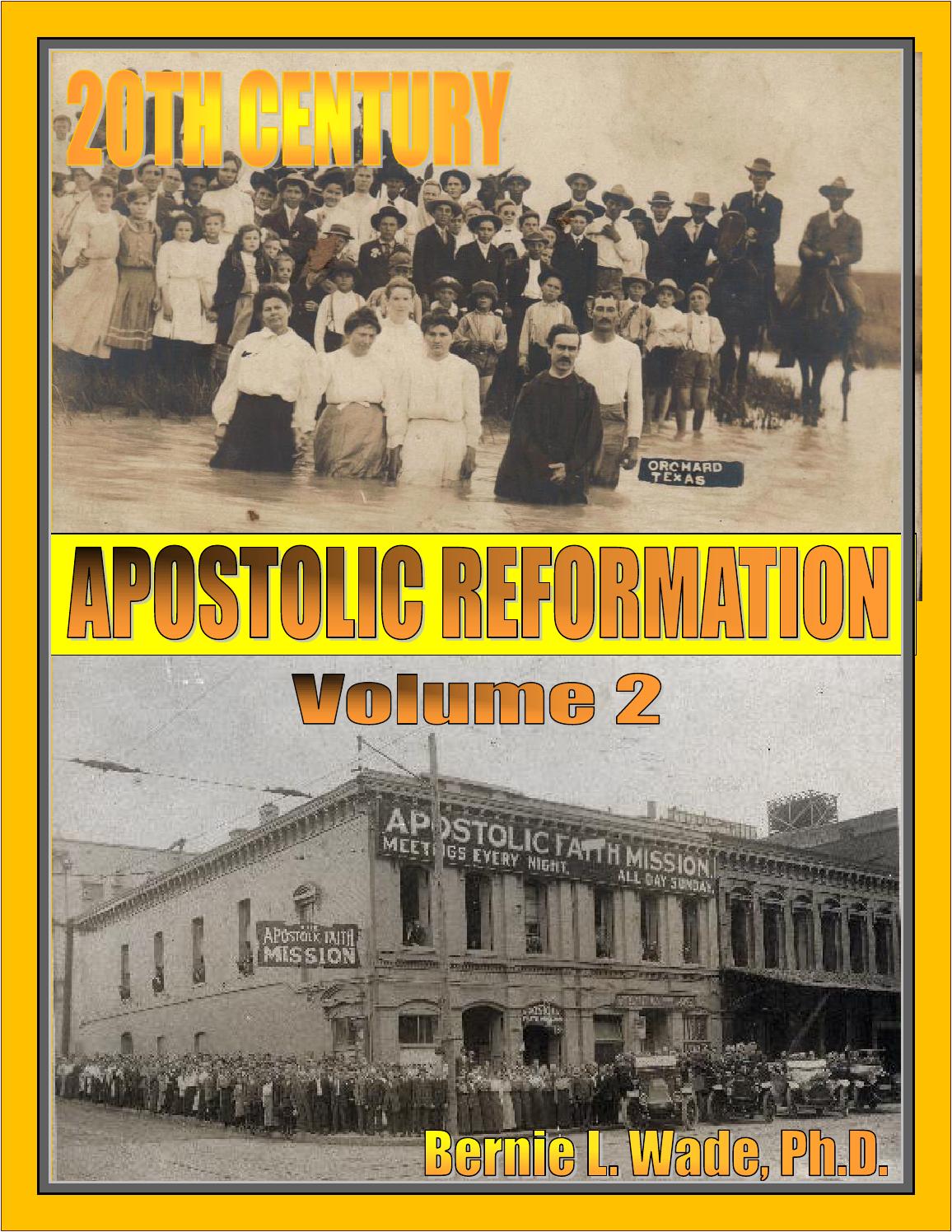 20th Century Apostolic Reformation Volume 2 by Life Network - Issuu