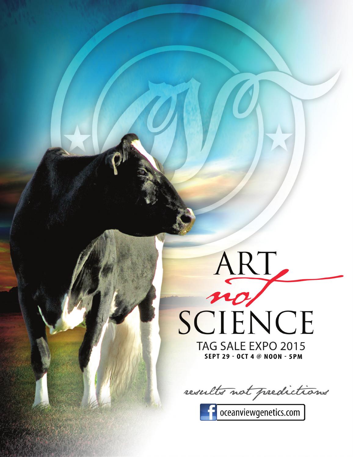 Ocean View Art, Not Science Catalog 2015 by Cowsmopolitan - Issuu