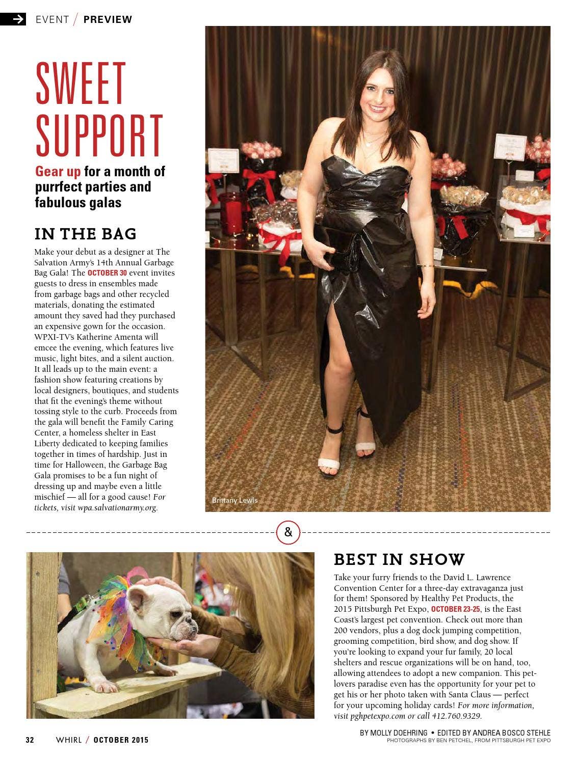 WHIRL Magazine: October 2015 by WHIRL Publishing - Issuu
