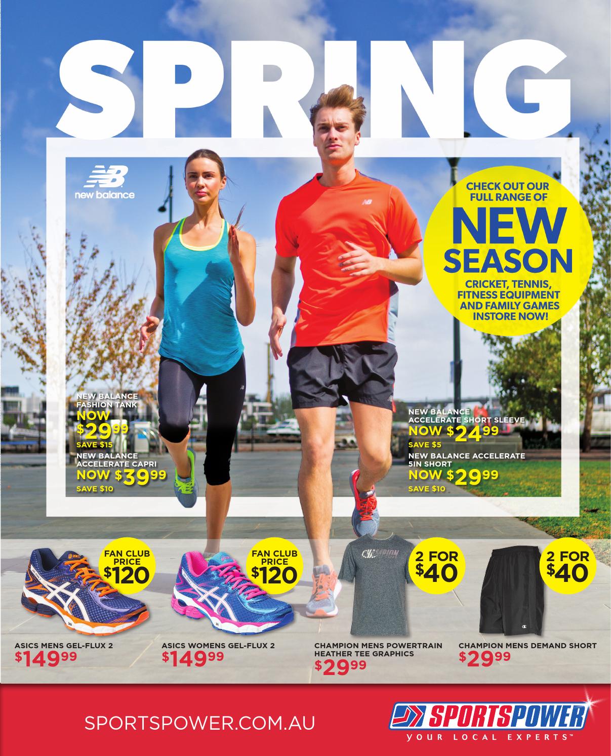 SPORTSPOWER - Spring Season by Associated Retailers Ltd - Issuu