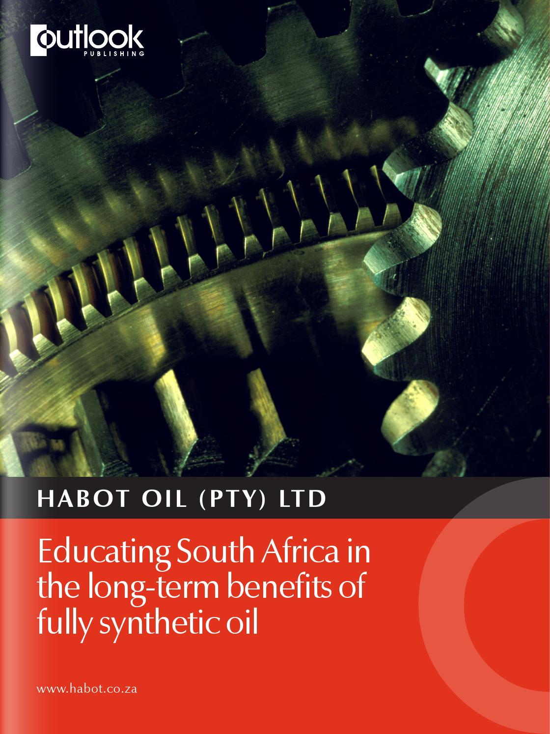 HABOT OIL (PTY) LTD by Outlook Publishing - Issuu