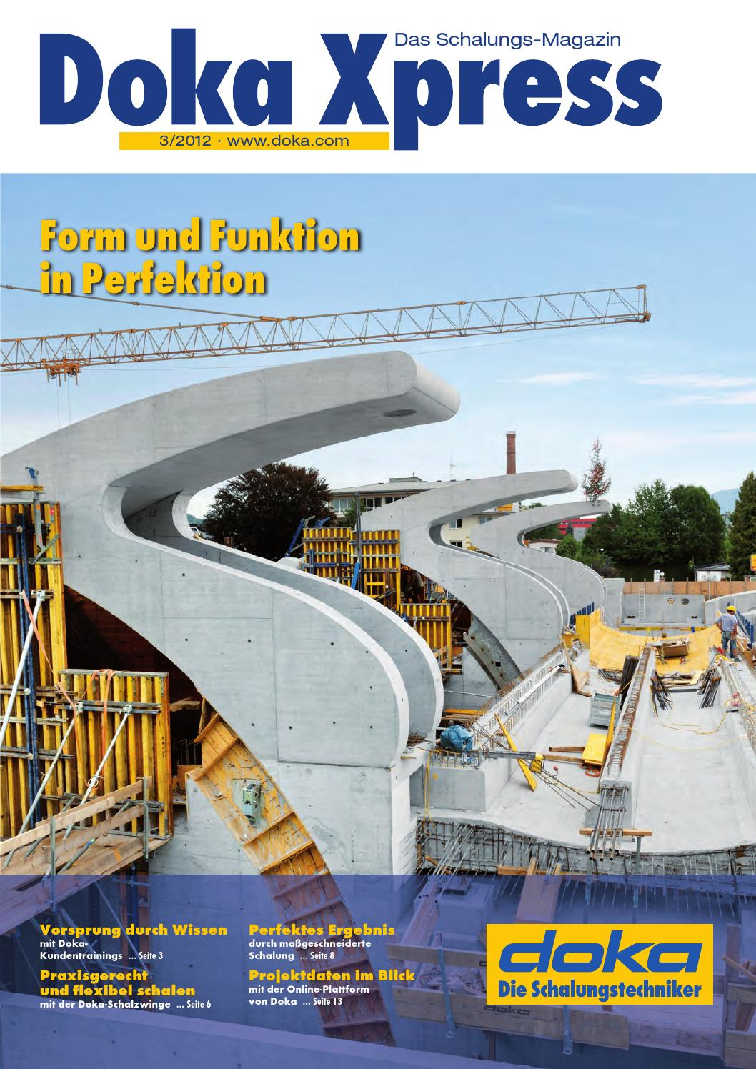 Doka 2012 03 doka xpress by Doka - Issuu