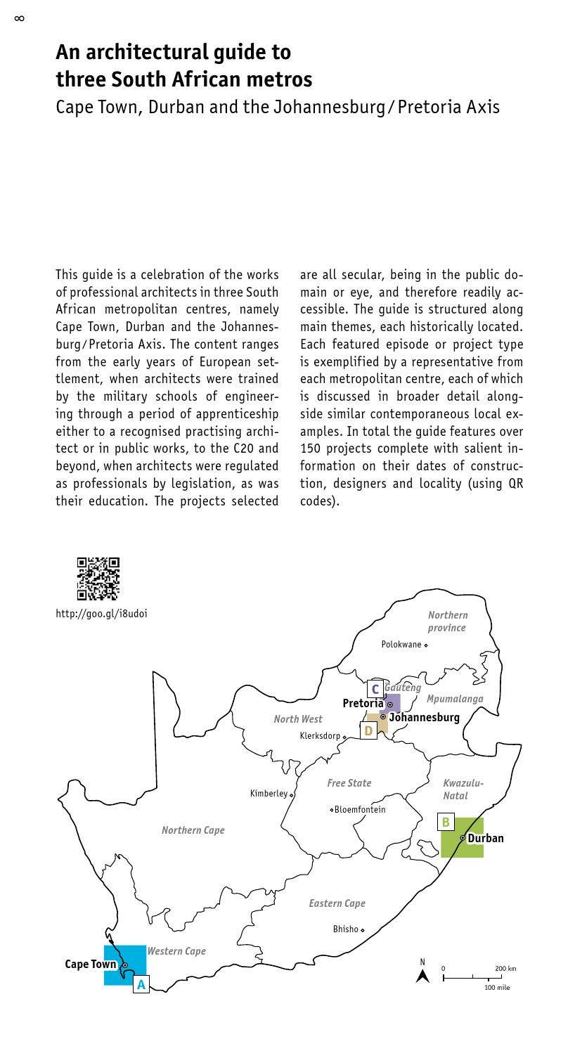 South Africa Architectural Guide (DOM Publishers) by DETAIL - Issuu