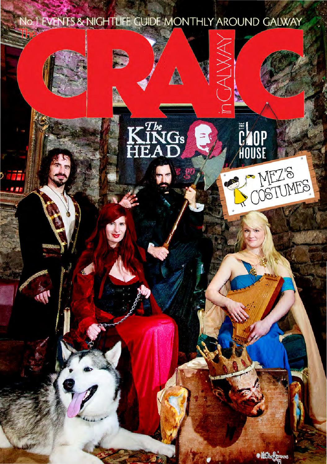 The craic 50 by Div Media - Issuu