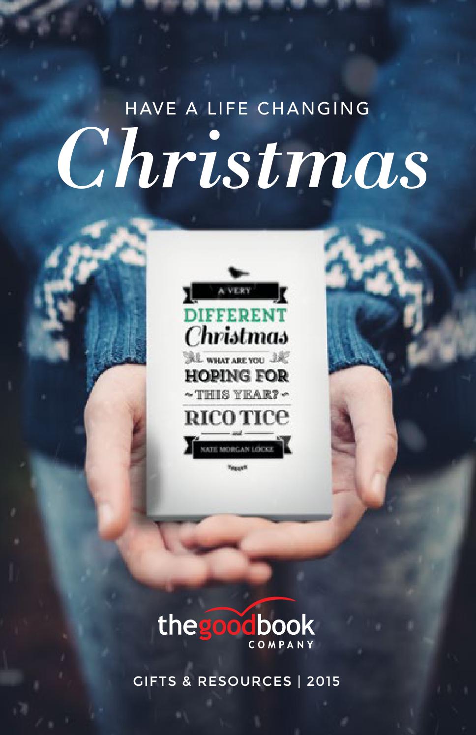 The Good Book Company - Christmas Catalogue 2015 by The Good Book ...