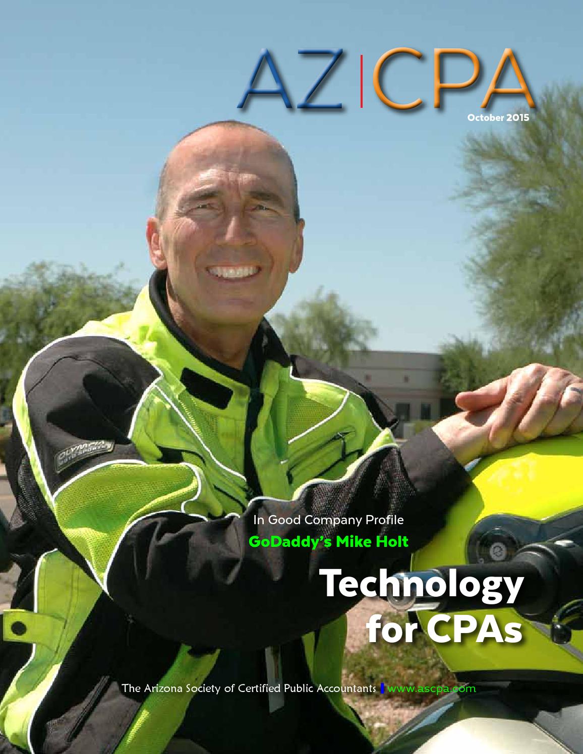 AZ CPA October 2015 by ASCPA - Issuu