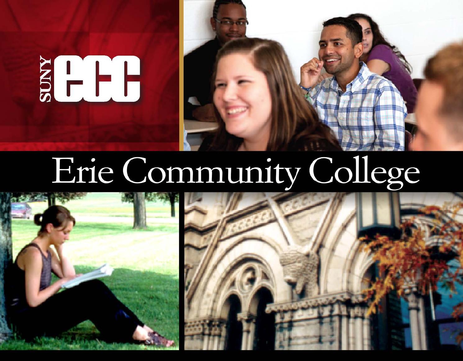 ECC Recruitment Brochure 2015 by SUNY Erie - Issuu