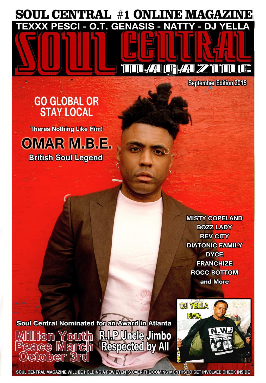 Soul central magazine september edition by Soul Central Magazine - Issuu