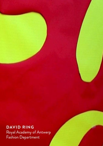 David Ring_Portfolio_2018 by Ring Dávid - Issuu