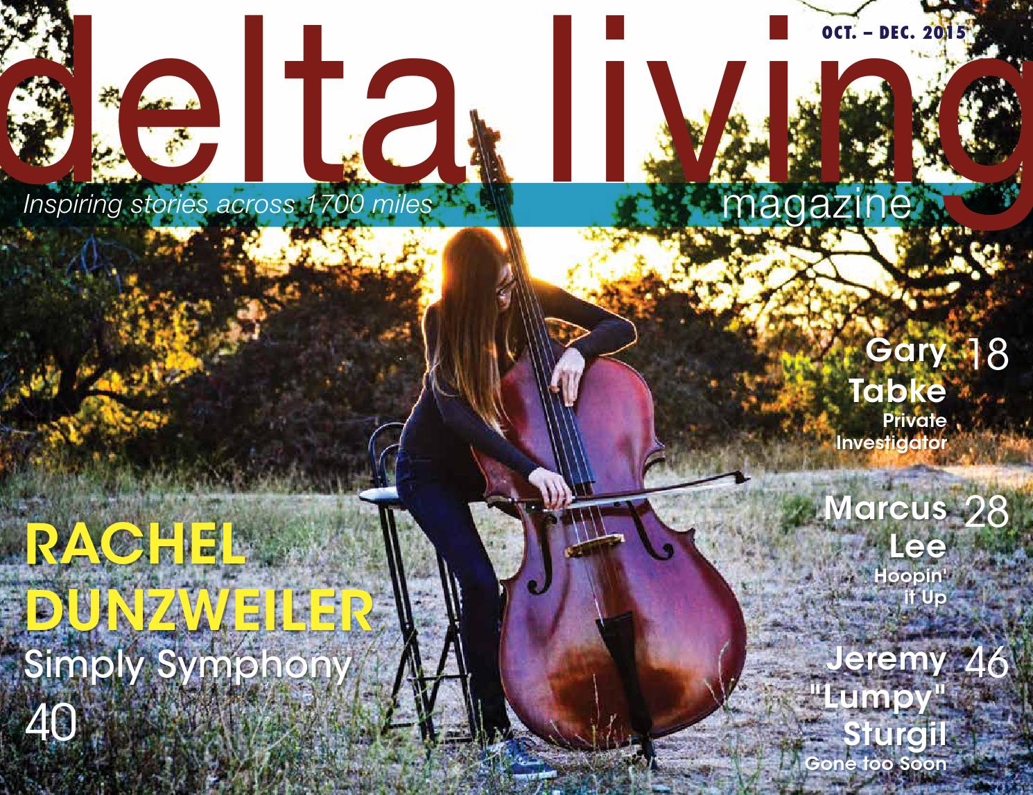 Delta living magazine oct15 by How I Committed Journalism - Issuu