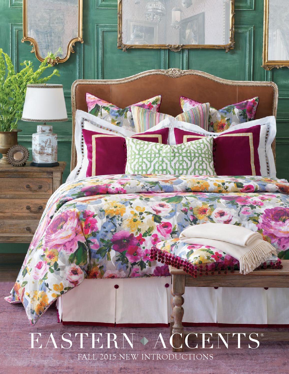 Eastern Accents Fall 2015 New Introductions by Eastern Accents - Issuu