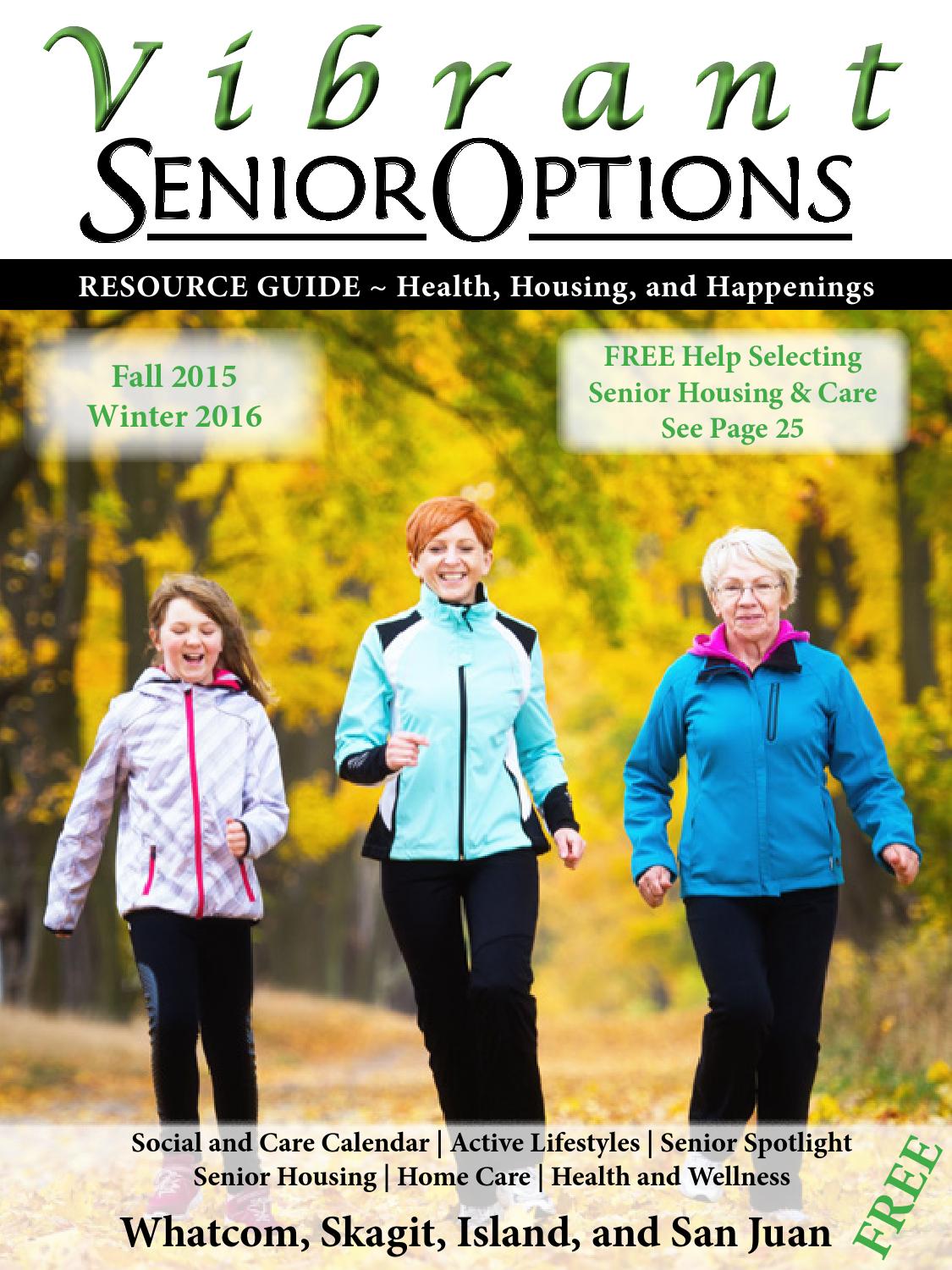 Vibrant Senior Options Fall 2015 ~ Winter 2016 by Vibrant Senior ...