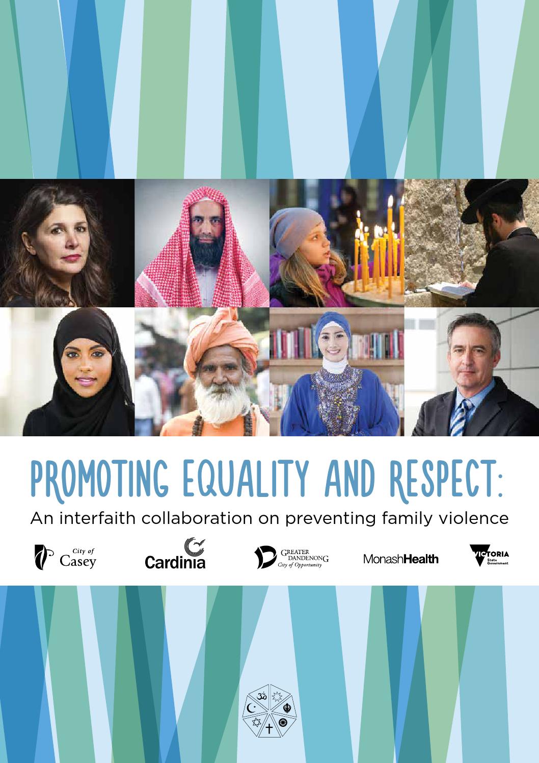 Promoting equality and respect: an interfaith collaboration on ...