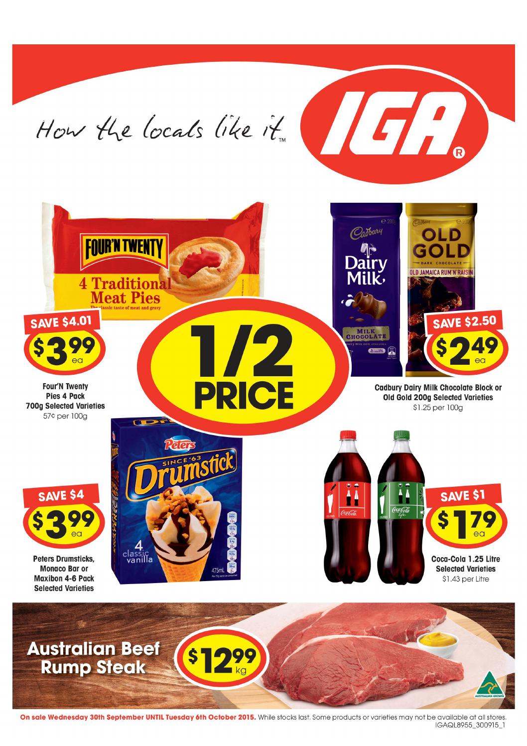 Iga beerwah 30 sept 15 by Glasshouse Country & Maleny News - Issuu