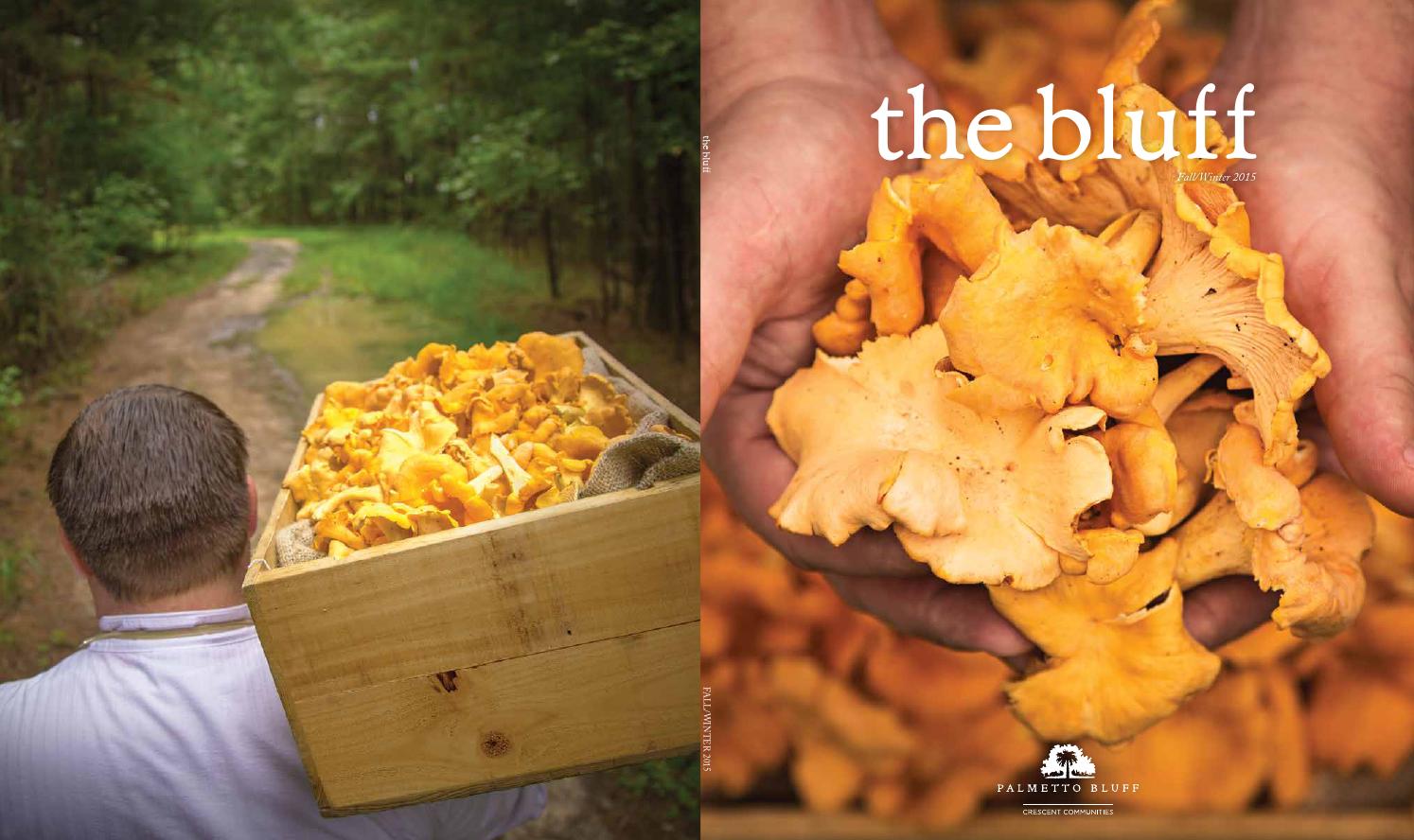 The Bluff magazine fall 2015 issue by Palmetto Bluff - Issuu