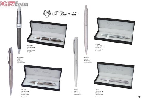 КАТАЛОГ ALEXANDER GIFTS 2016 by Office Express - Issuu