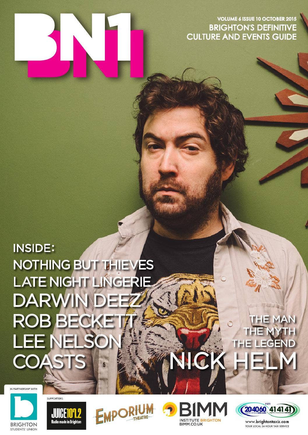 BN1 MAGAZINE OCTOBER 2015 by BN1 Magazine - Issuu