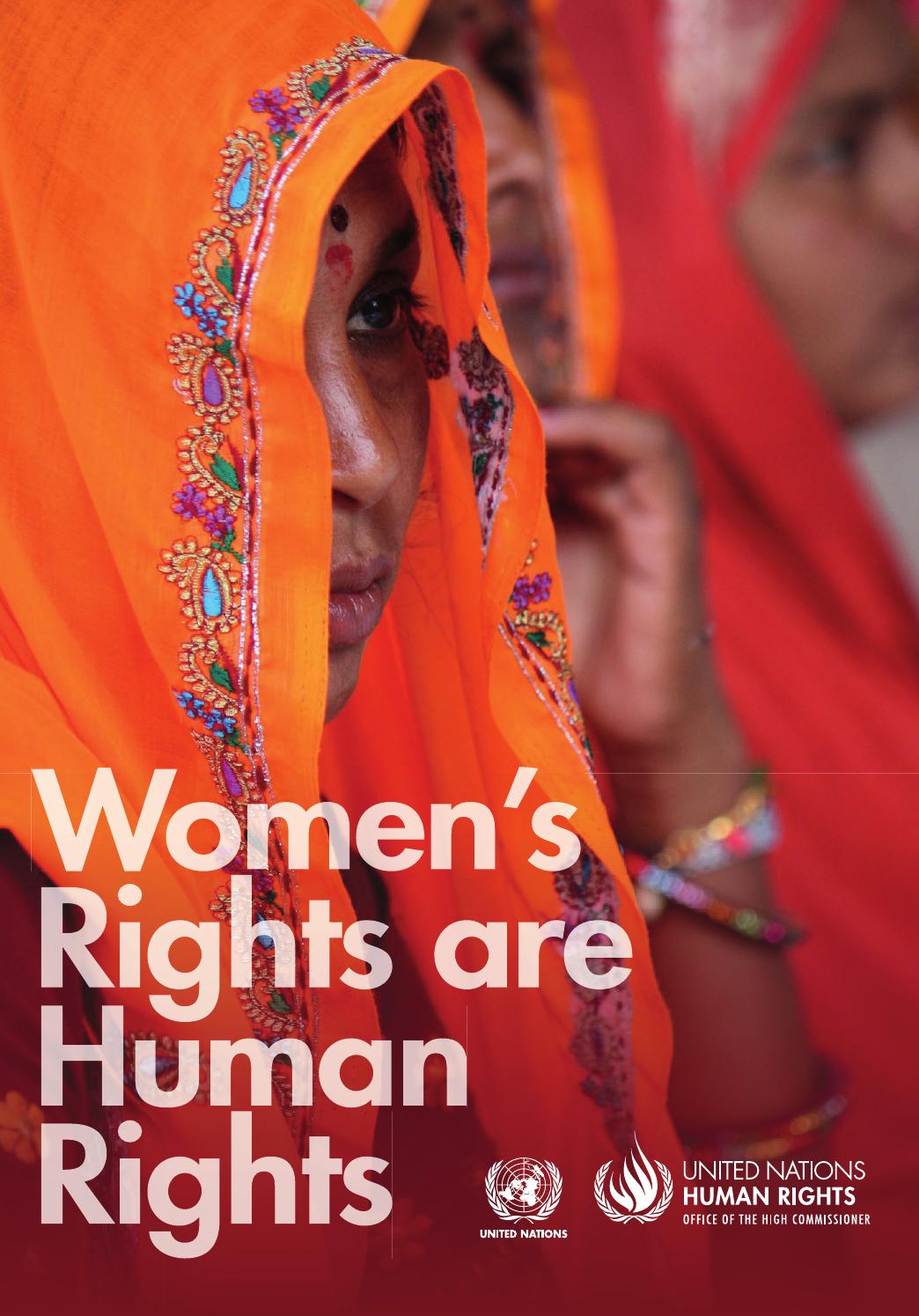 Women's Rights are Human Rights by United Nations Publications - Issuu