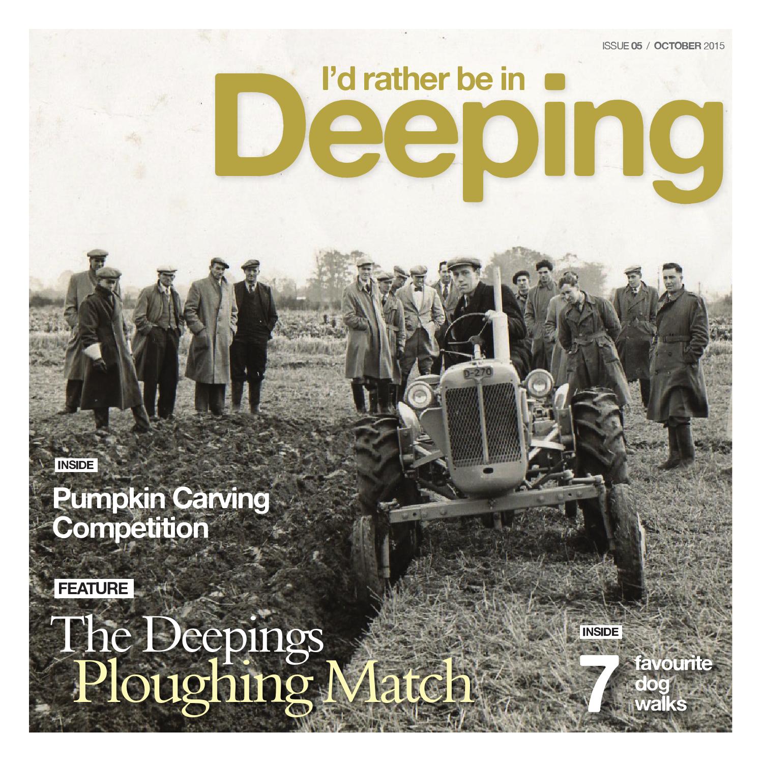 I'd rather be in deeping oct 15 by zerosix design - Issuu