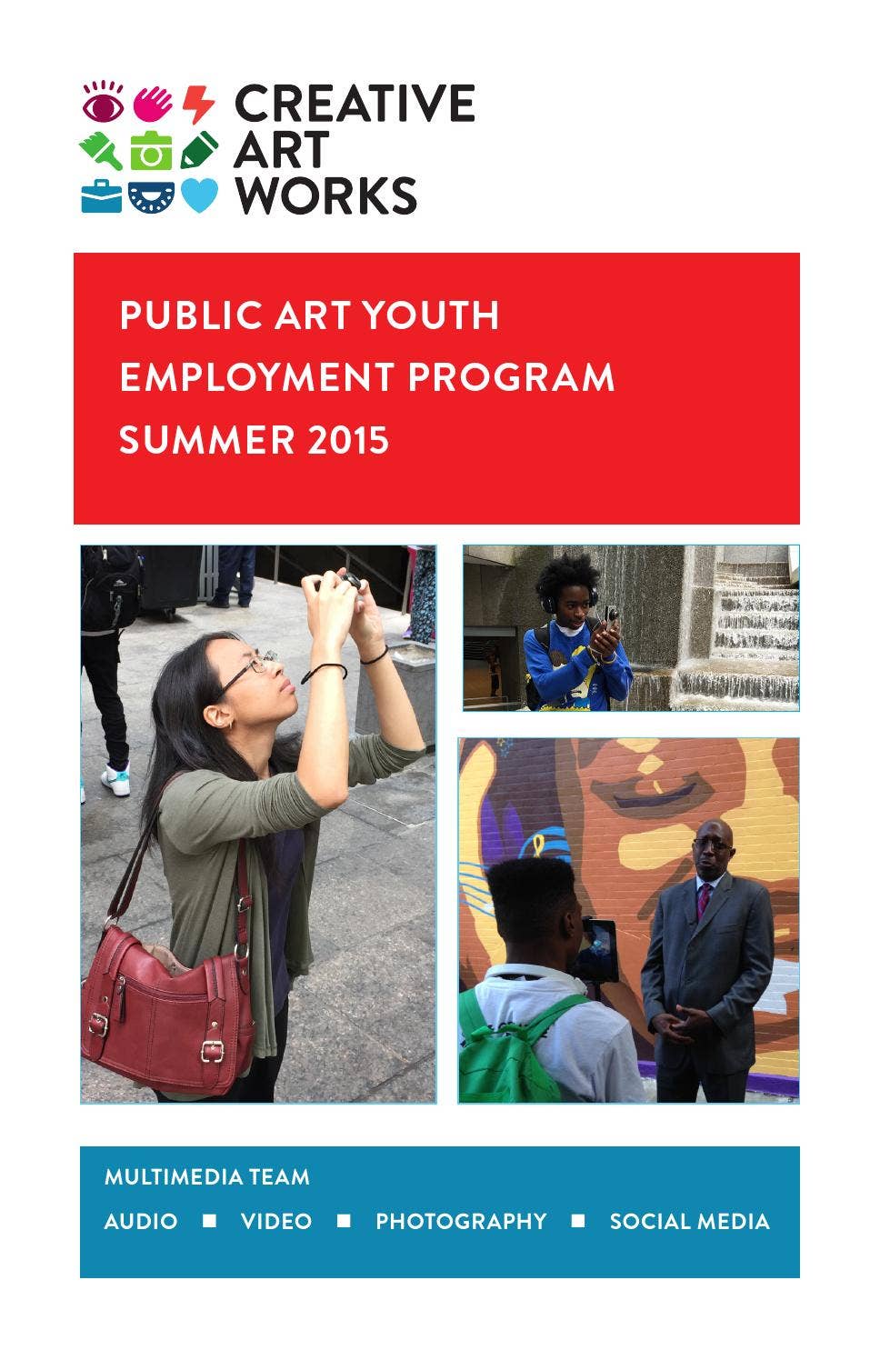 2015 Multimedia Team Culmination Brochure by Creative Art Works - Issuu