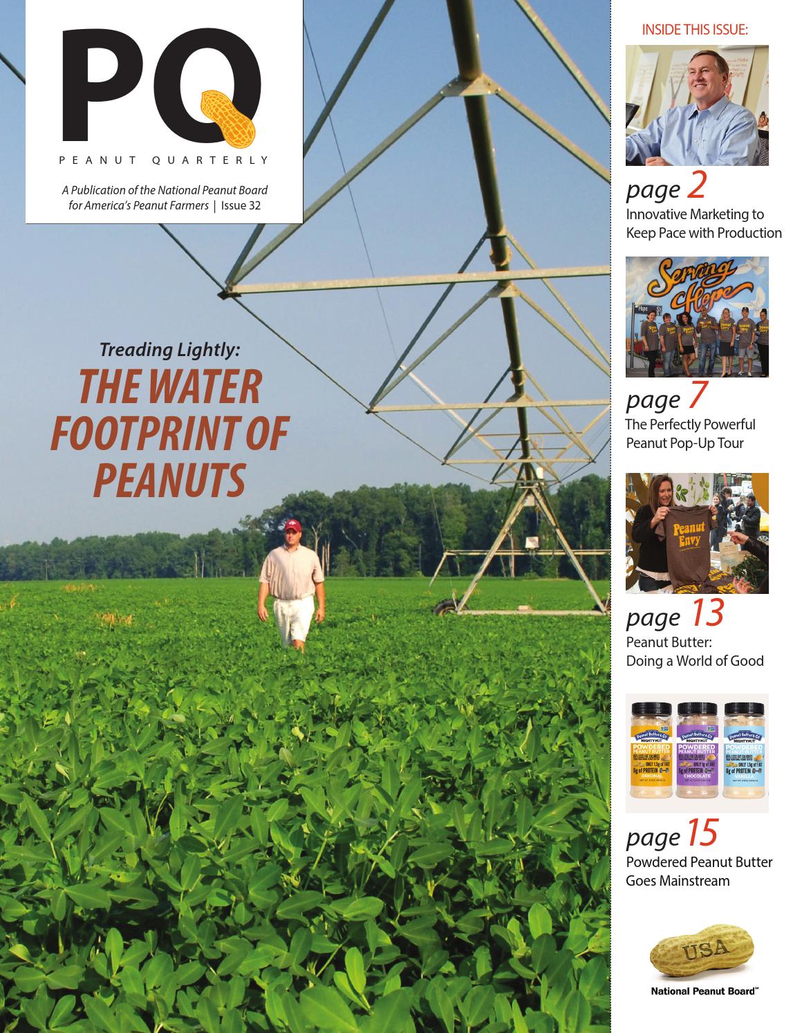 Peanut Quarterly 32 by National Peanut Board - Issuu