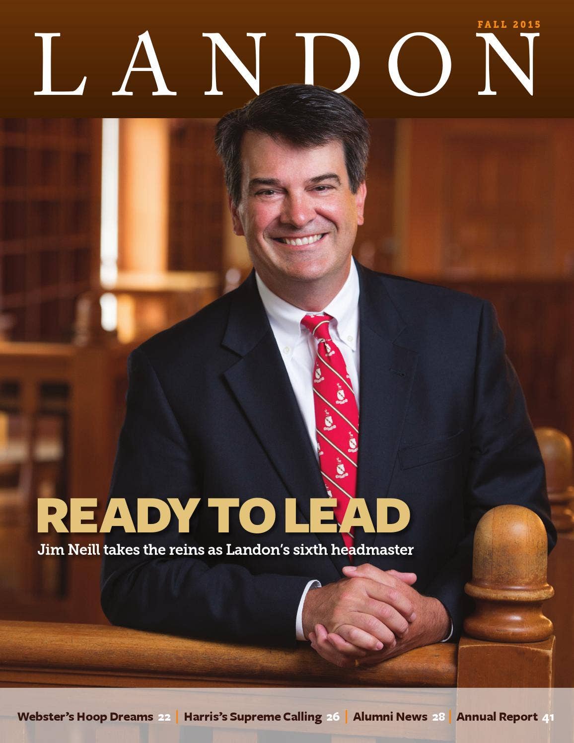 2015 Landon Fall Magazine & Annual Report by Landon School - Issuu