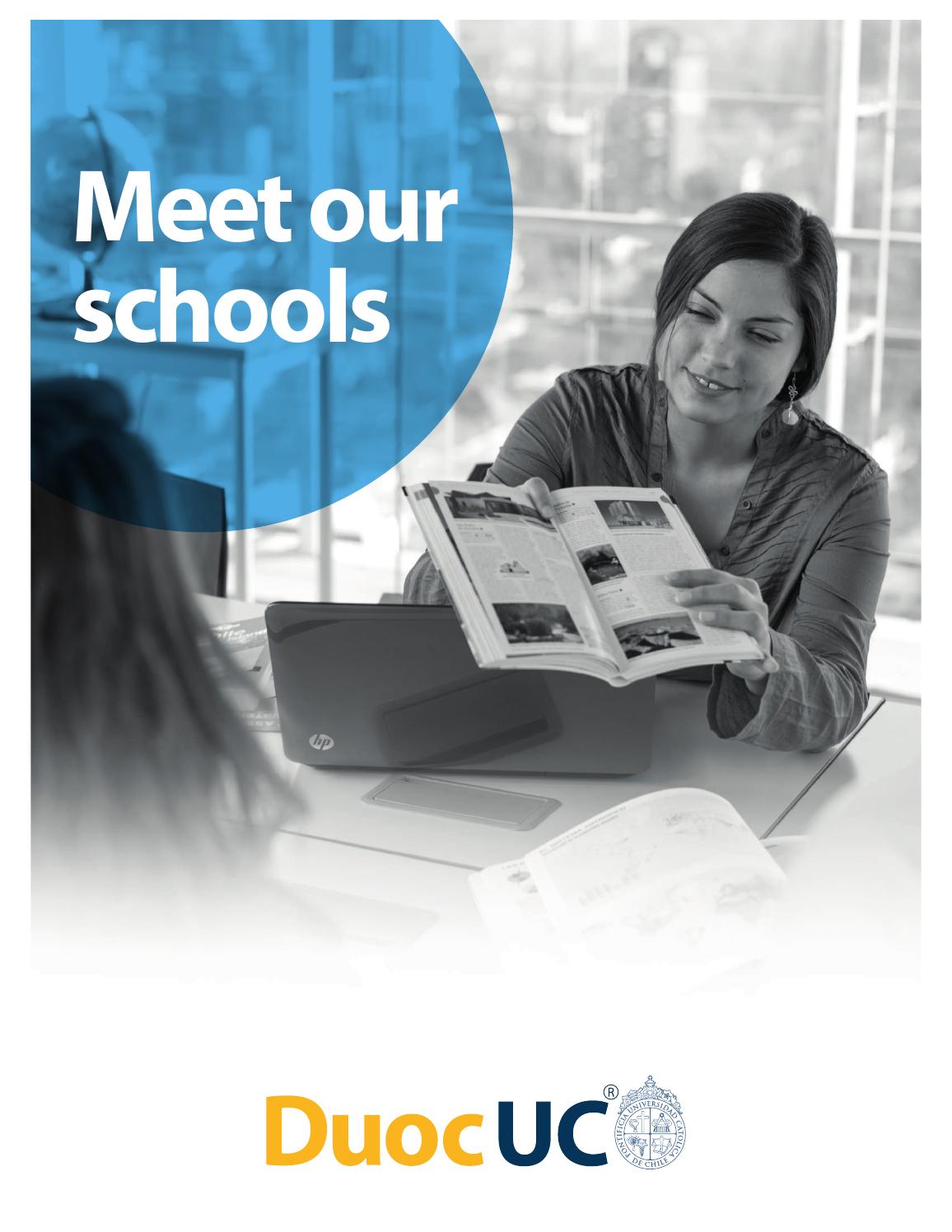 Meet our schools - Duoc UC by Duoc UC - Issuu