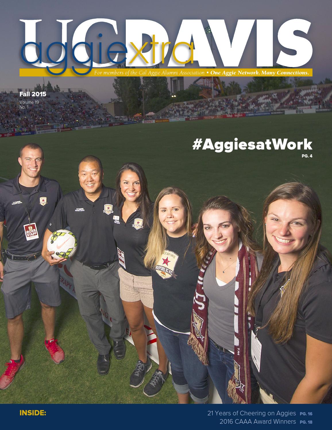 AggieXtra - Fall 2015 by Cal Aggie Alumni Association - Issuu