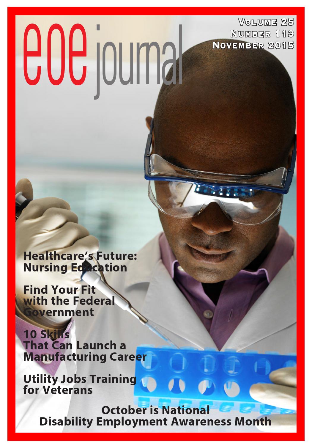 EOEJOURNAL 2015 NOV by EOE JOURNAL - Issuu