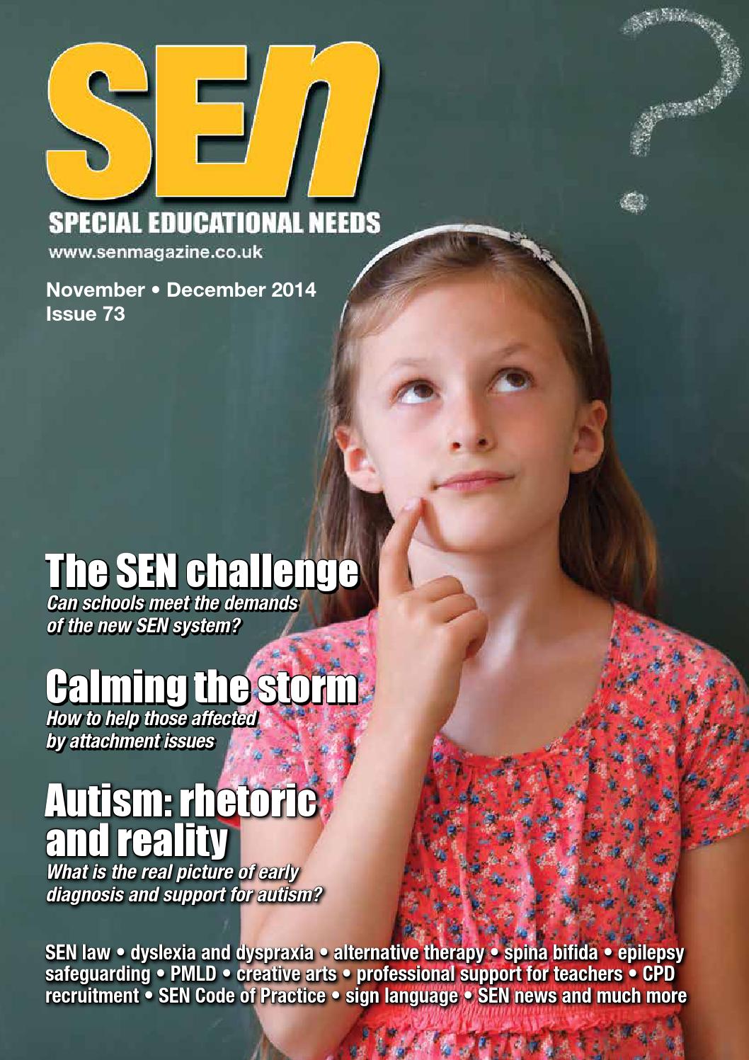 SEN Magazine - SEN73 - Nov/Dec 2014 by SEN Magazine - Issuu