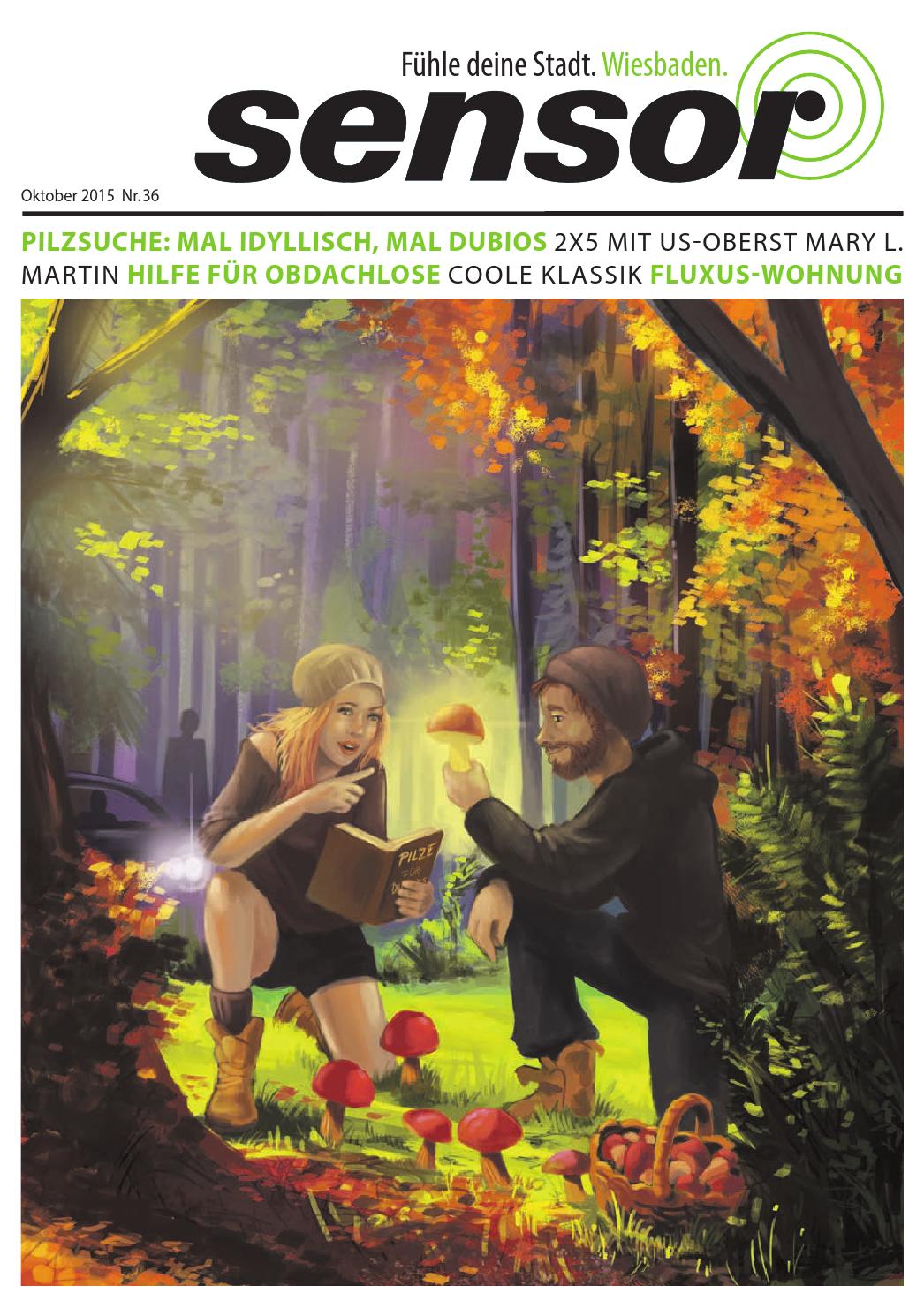 sensor Wiesbaden #37 Oktober2015 by sensor Magazin Wiesbaden - Issuu