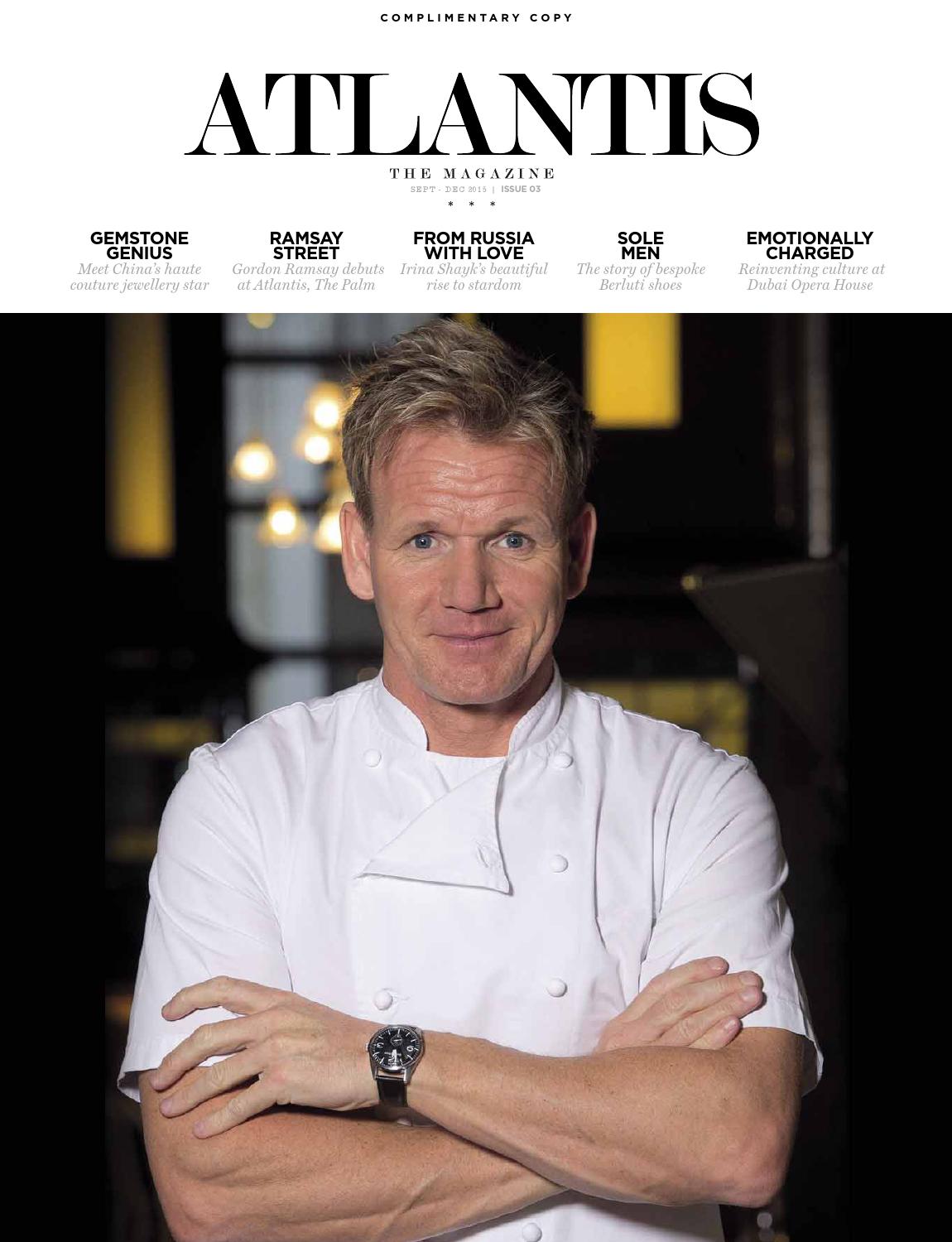 Atlantis, the magazine issue 03 by Hot Media - Issuu