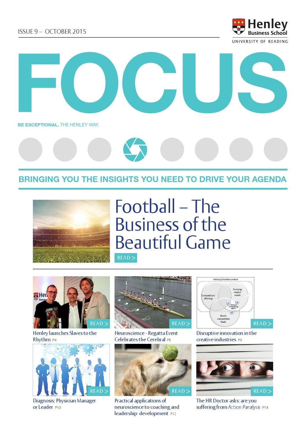 Henley Focus magazine October 15 Final by Henley Business School - Issuu