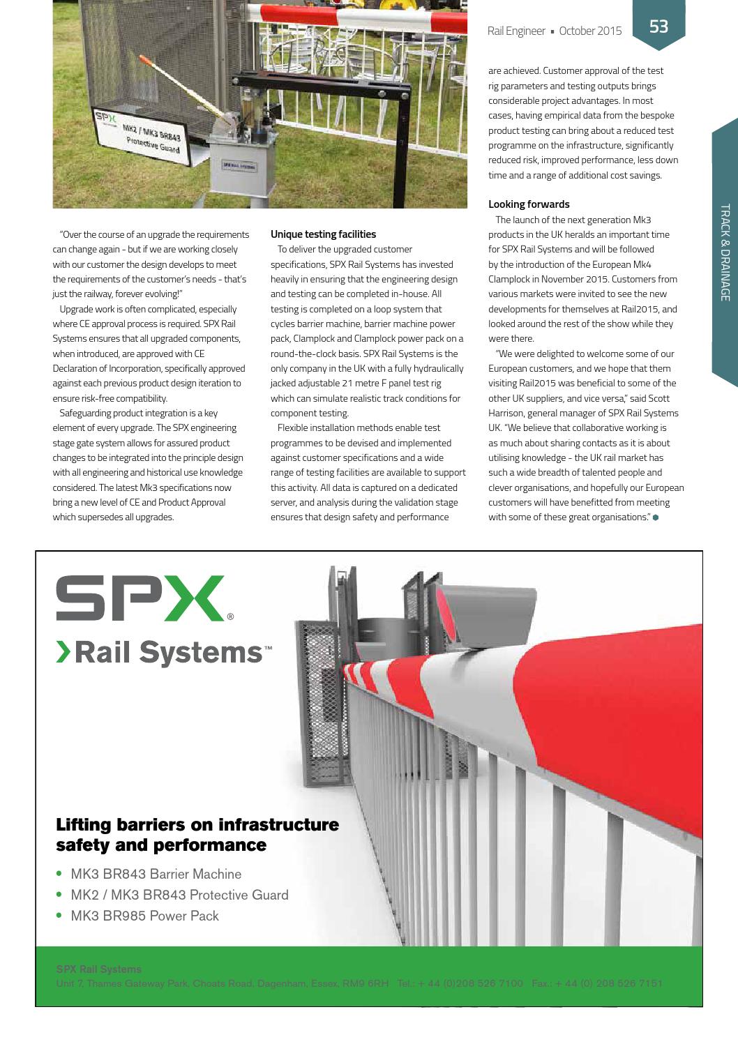 Rail Engineer - Issue 132 - October 2015 by Rail Media - Issuu
