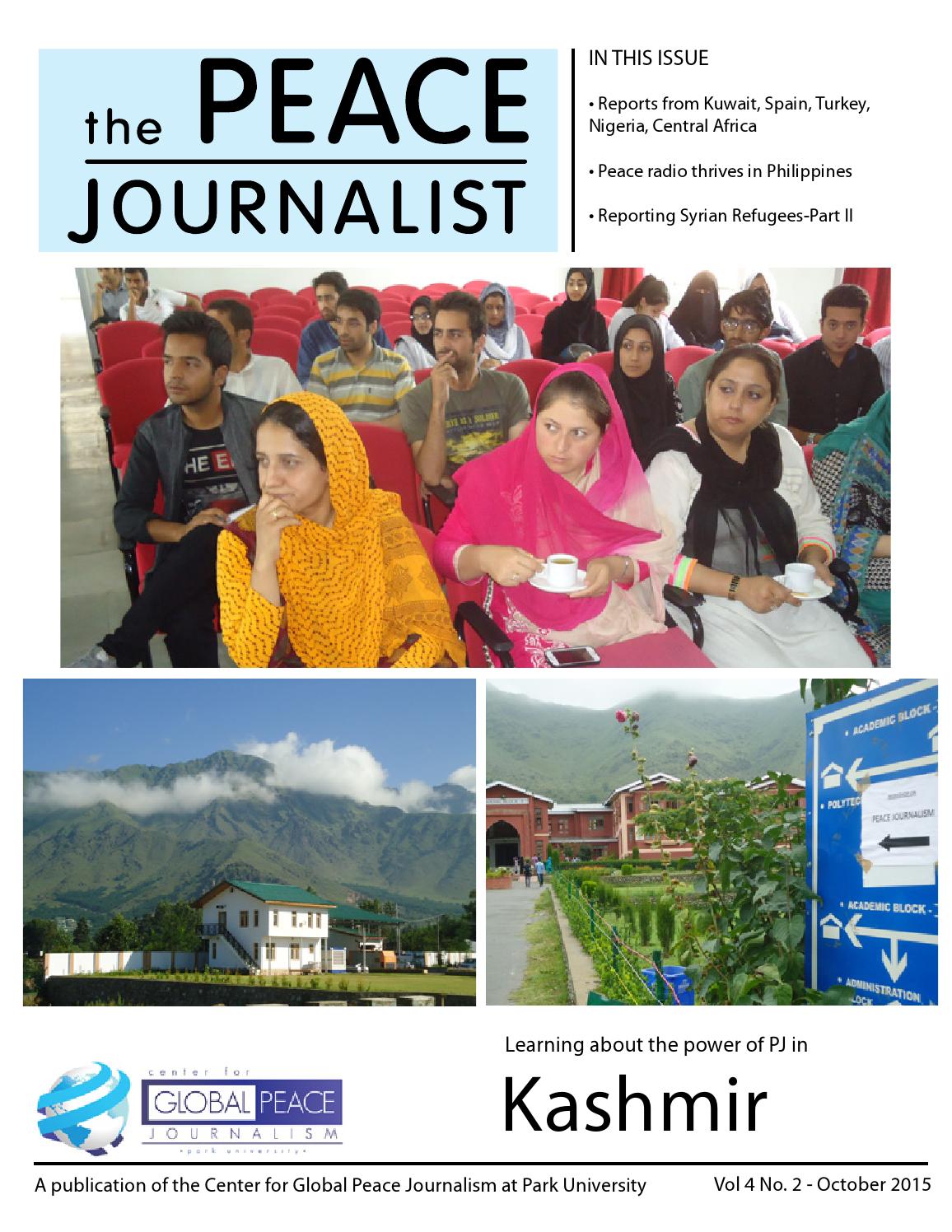 The Peace Journalist October 2015 by Center for Global Peace Journalism ...