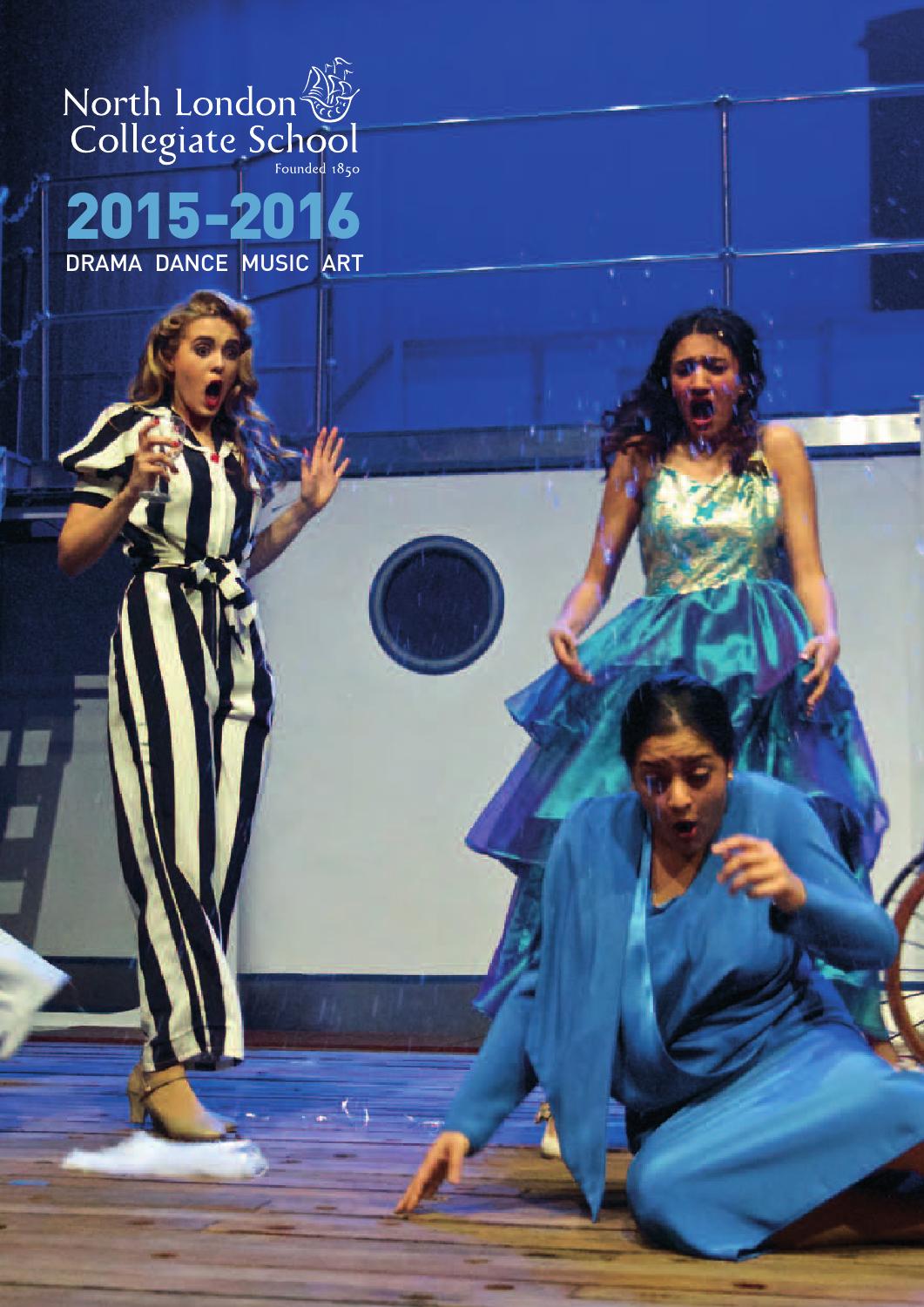 NLCS Performing Arts Centre Brochure by North London Collegiate School ...