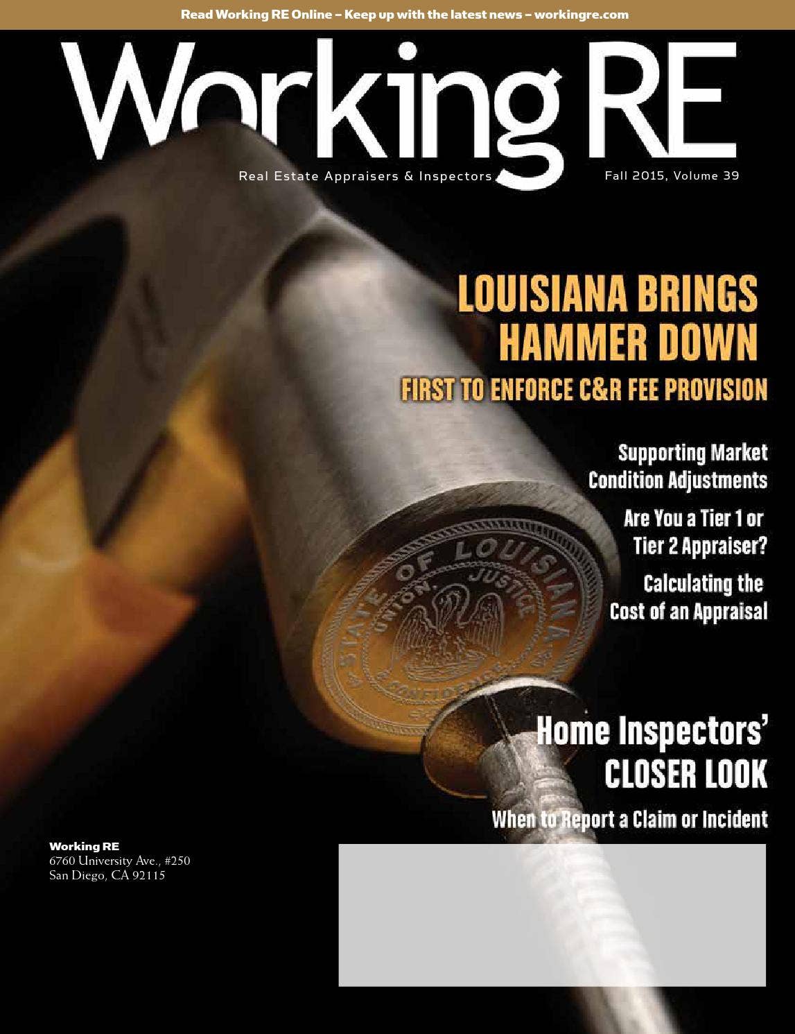 Workingre issue39 by Working RE Magazine - Issuu