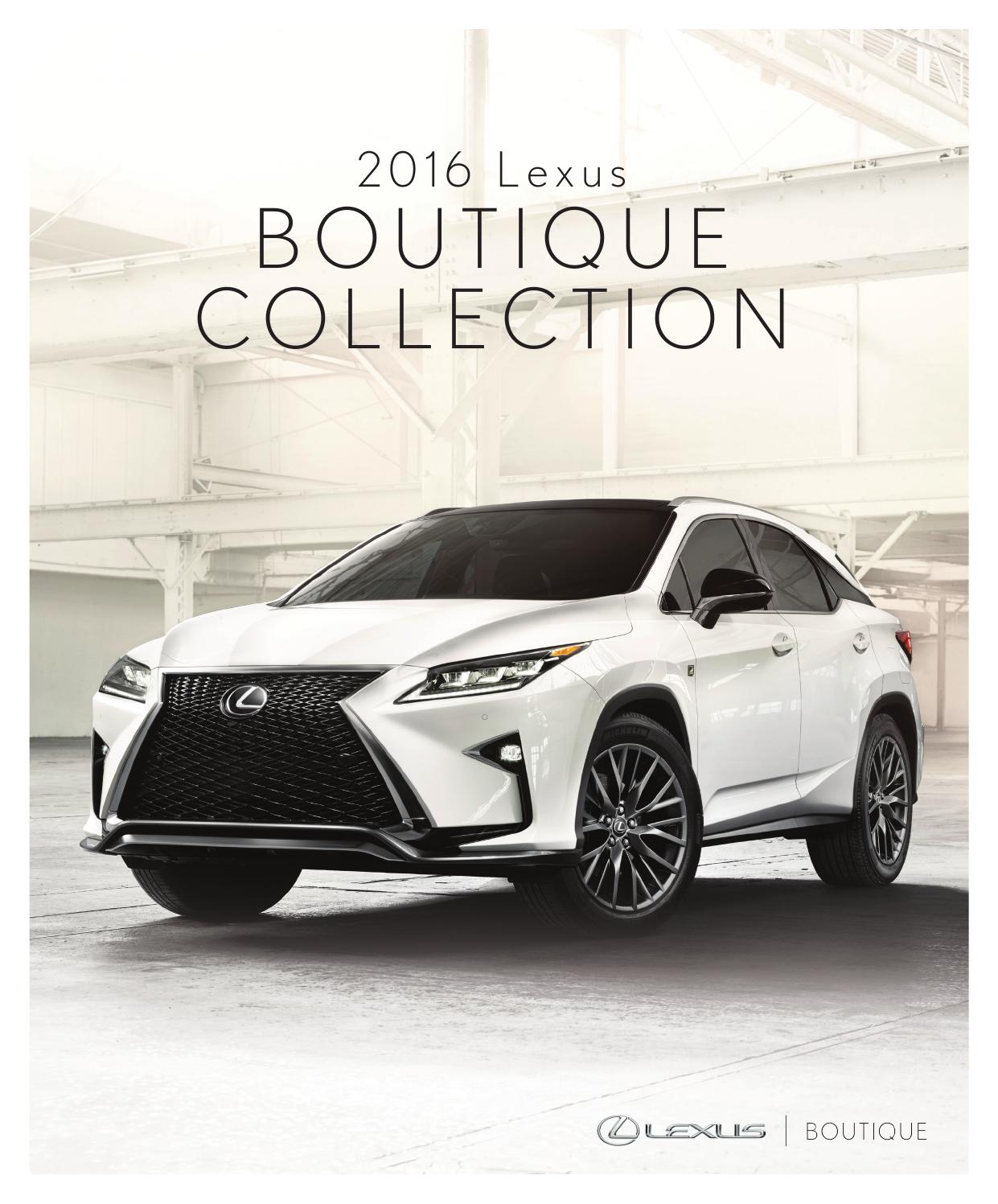Lexus2016 english by Staples Promotional Products - Issuu
